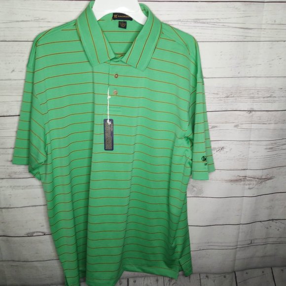 SAKMANN | Shirts | Sakmann Golf Mens Sz Large Polo | Poshmark
